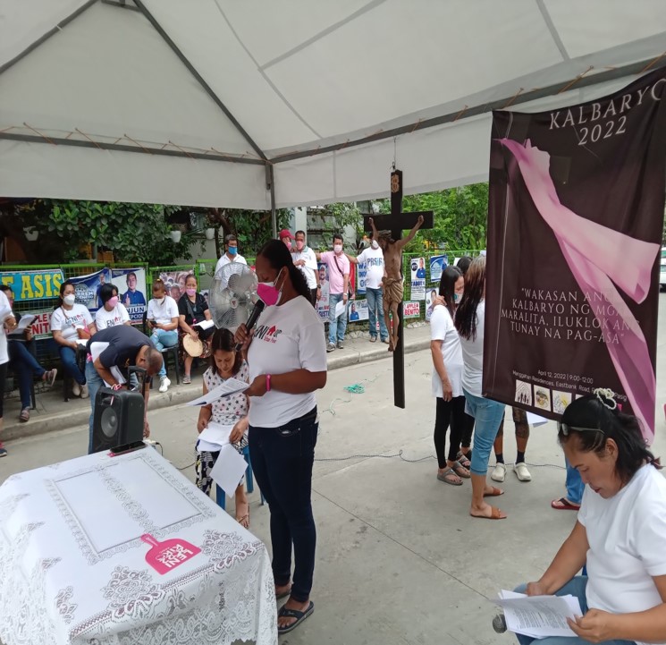 APOAMF holds its 37th "Calvary of the Urban Poor" | Upward Up APO AMF
